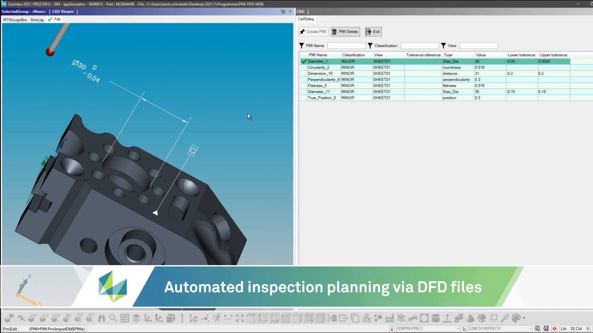 New Release - QUINDOS 2021.1