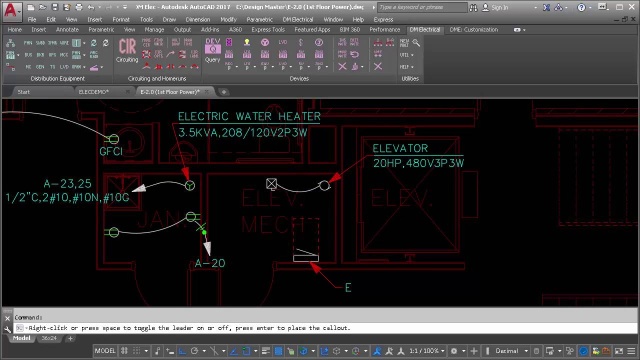 Electrical for AutoCAD - Design Master Software