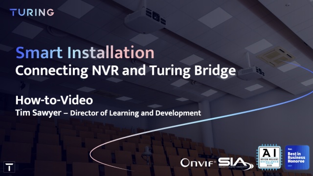 Turing AI - Reimagine Safety, Security, and Operations with AI