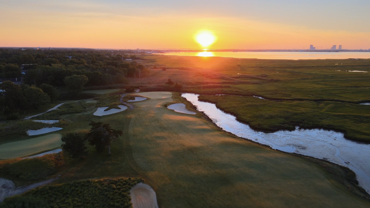 Course Flyover - Atlantic City Country Club