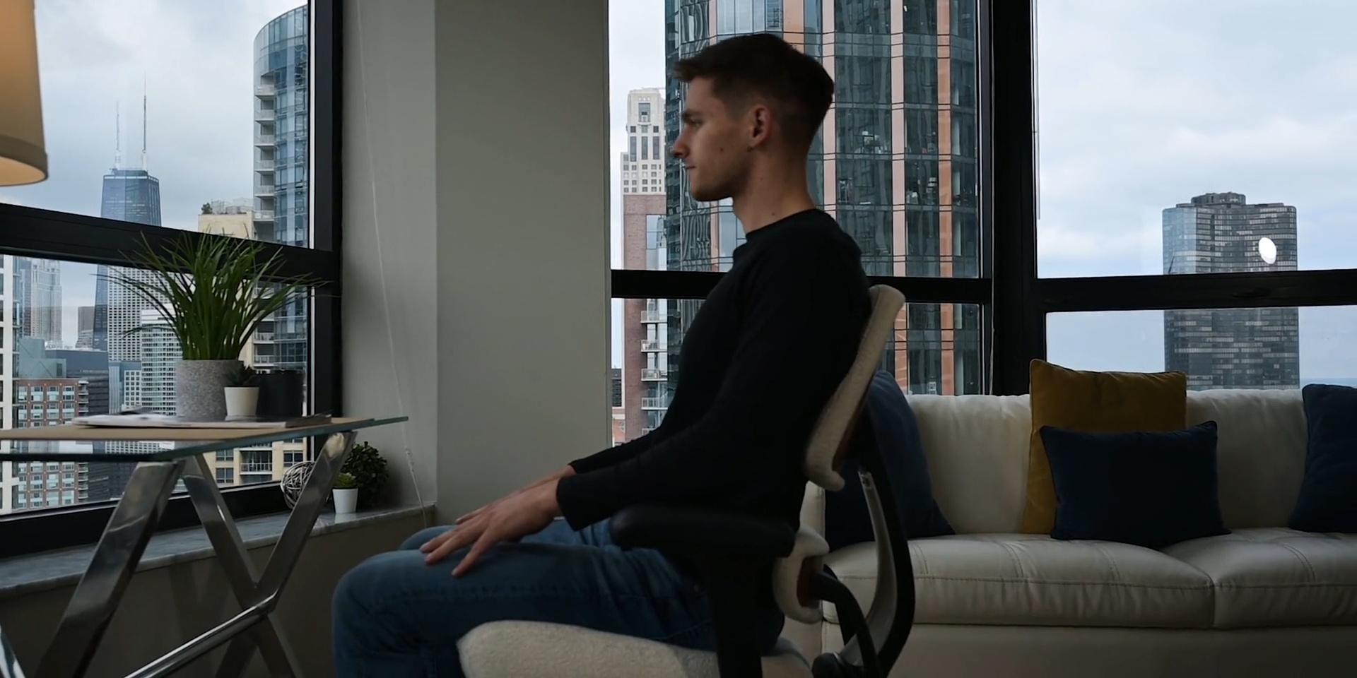 Anthros Chair Features