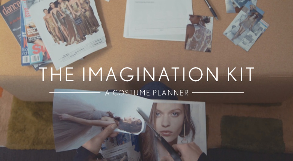 Imagination Kit - A Costume Planner! | The Line Up