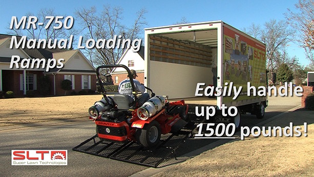 MR-750 Manual Loading Ramp | Box Truck Ramps