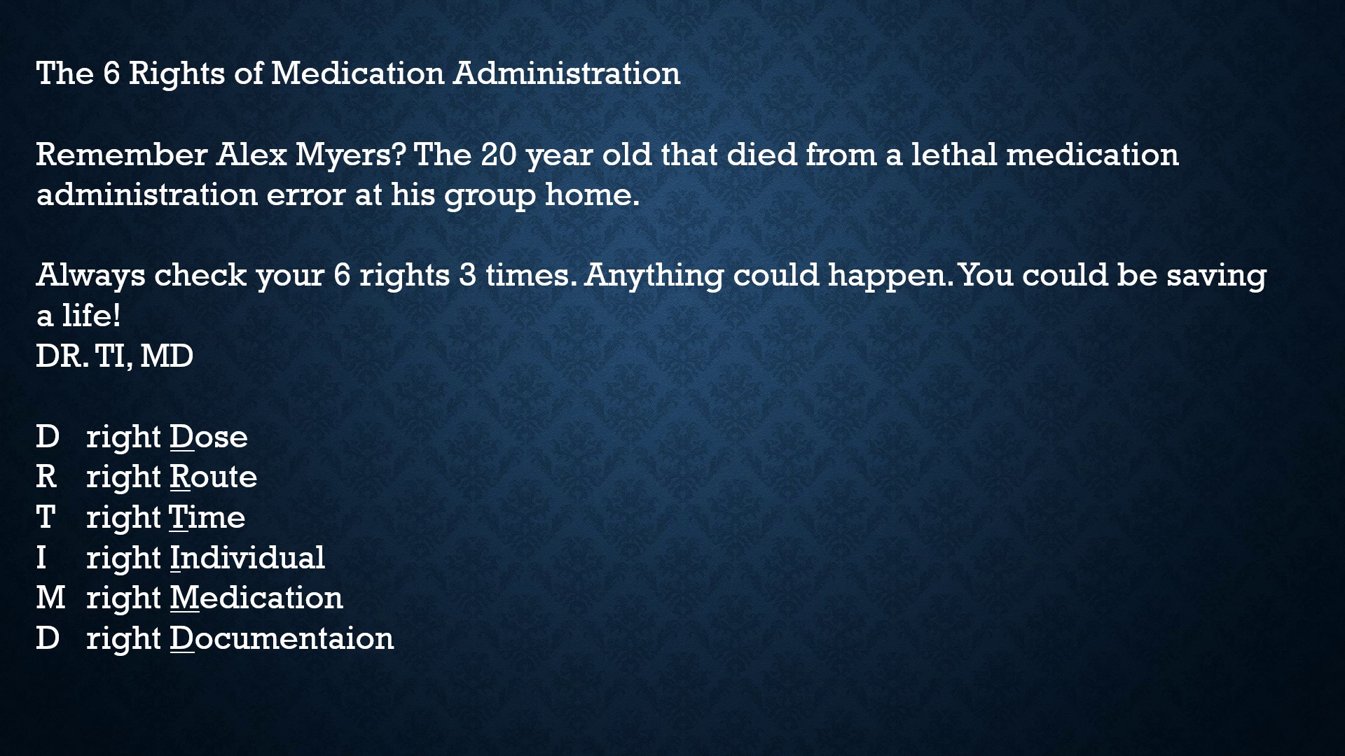 Medical | Choices You