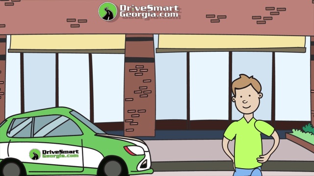 Drive Smart Georgia | Sharp Eye Animation Portfolio