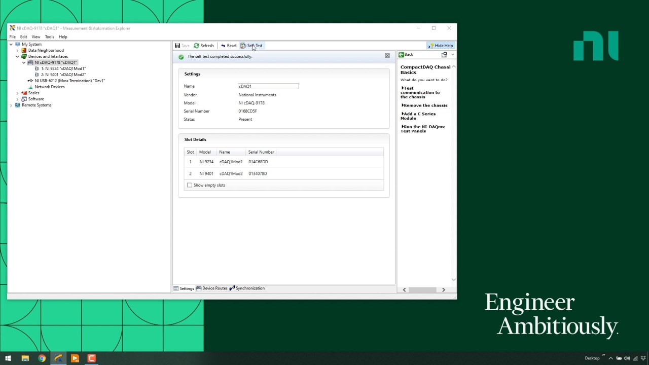 NI Learning Center - NI