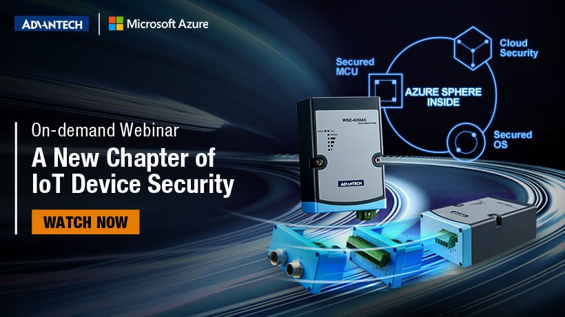 Advantech x Microsoft | A New Chapter of IoT Device Security - Videos - Advantech Connect