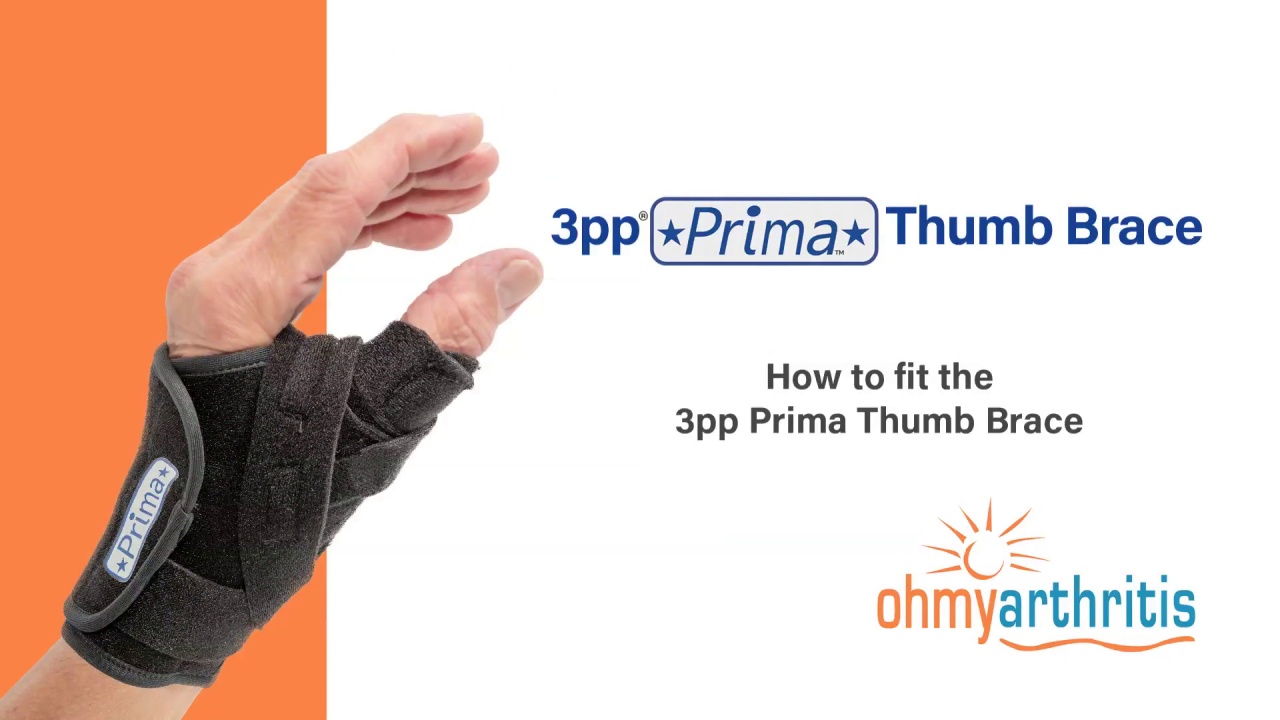 Thumb Splint Videos | Oh My Arthritis