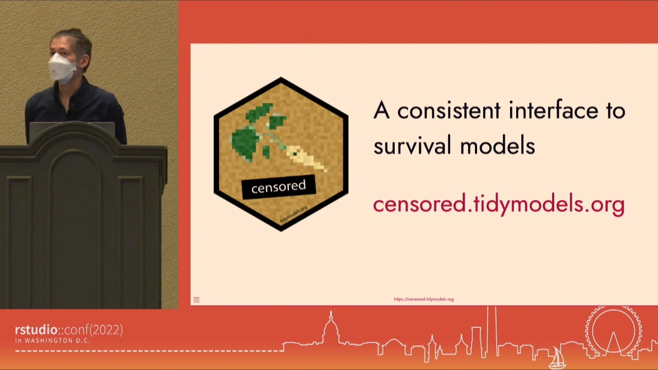 rstudio::conf 2022 Talks - censored - Survival Analysis in tidymodels - RStudio