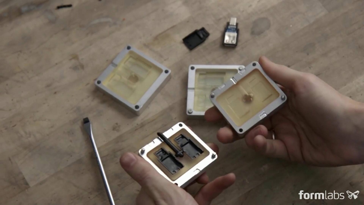 Making Molds with 3D Printing | Webinar | Formlabs