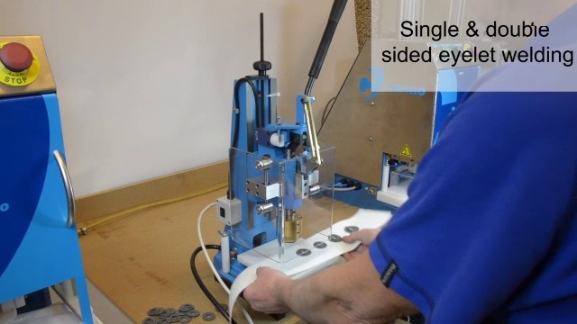 Reinforced plastic Cleat, 40/4 mm | HF / RF welding | Carmo A/S