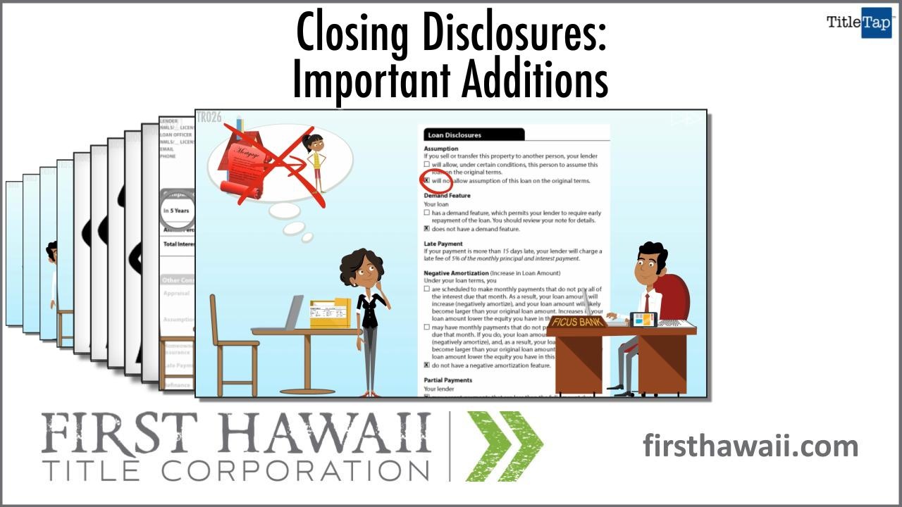 Understanding Your Loan: Additional Information Can Be Important ...