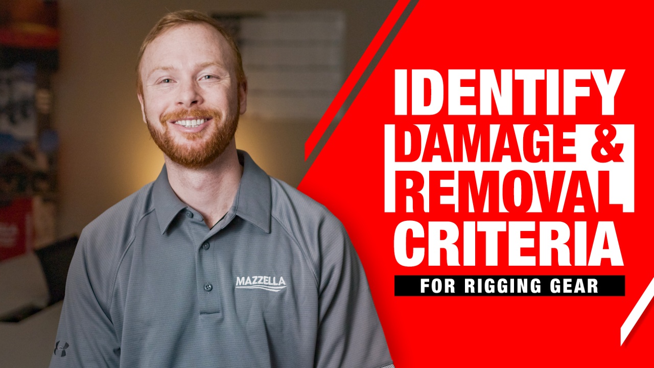Mazzella / ITI Rigging Gear Inspection Reference Guide | Mazzella Companies