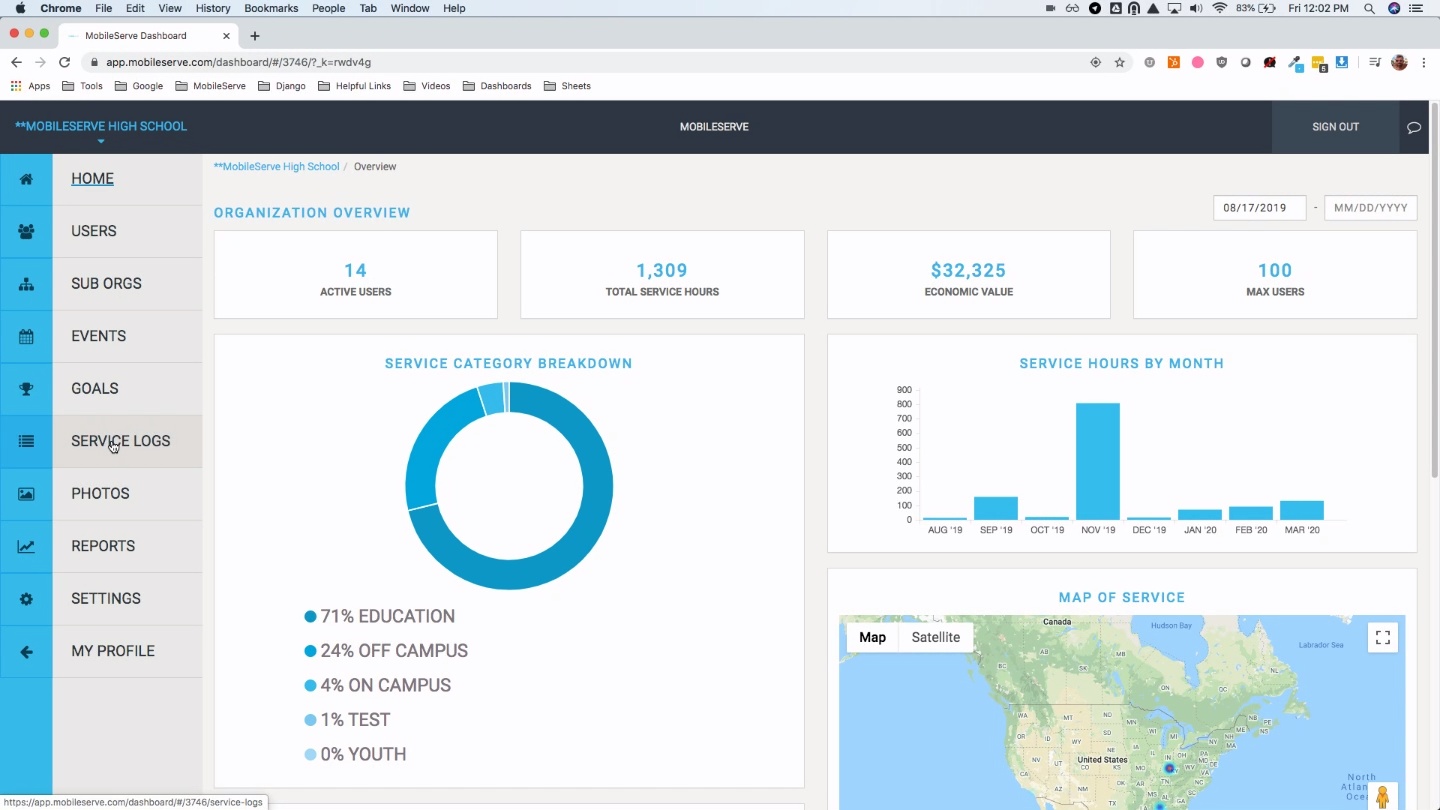 MobileServe Tutorial Videos