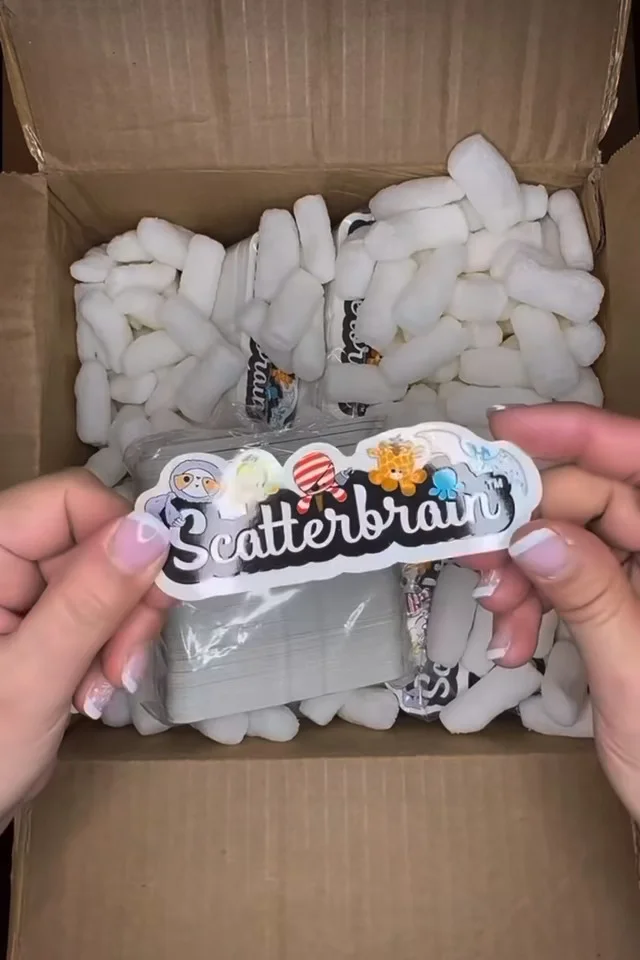 We ️ a Sticker Unboxing | Sticker Robot Custom Stickers