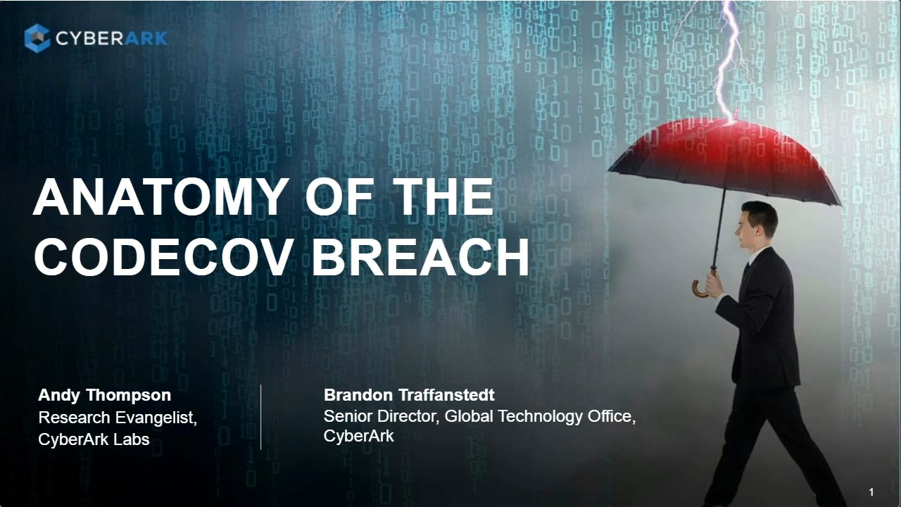 The Anatomy of the Codecov Breach