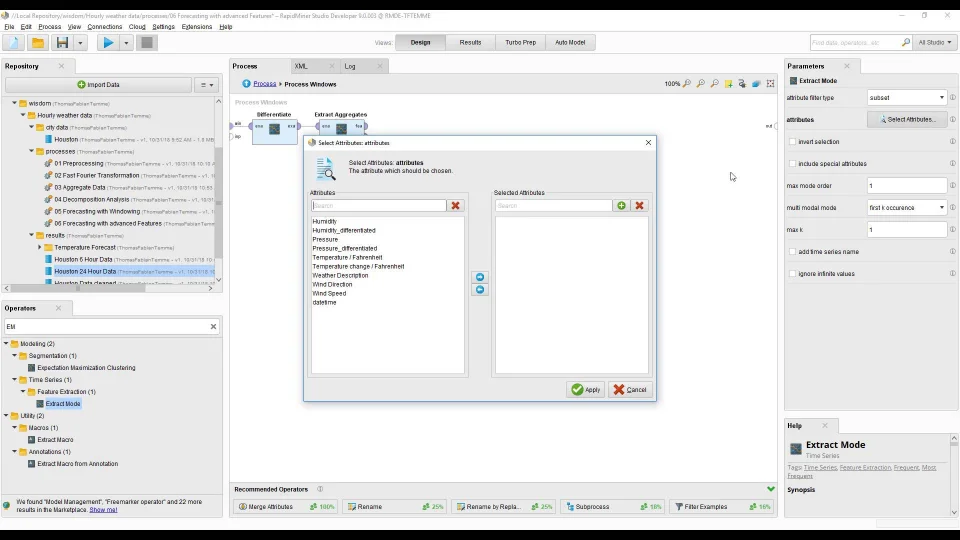 Time series forecasting and feature generation | RapidMiner Time series forecasting and feature generation | RapidMiner