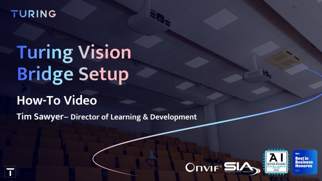 Turing AI - Reimagine Safety, Security, and Operations with AI