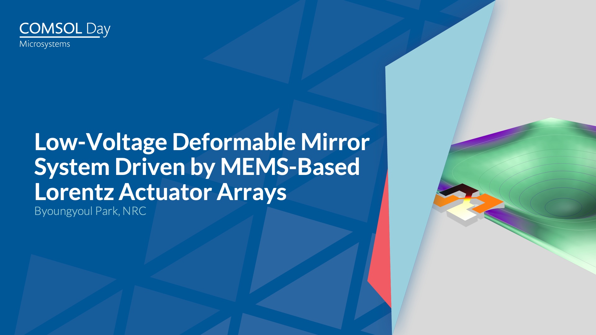 Keynote: Low-Voltage, Deformable Mirror System Driven by MEMS-Based Lorentz Actuator Arrays
